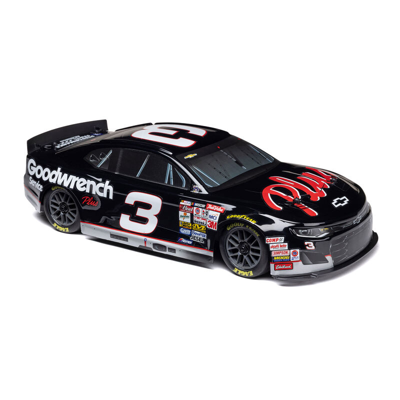 1/12 NASCAR RC Race Car RCR No. 3 GM Goodwrench Chevrolet ZL1 2S AWD ...