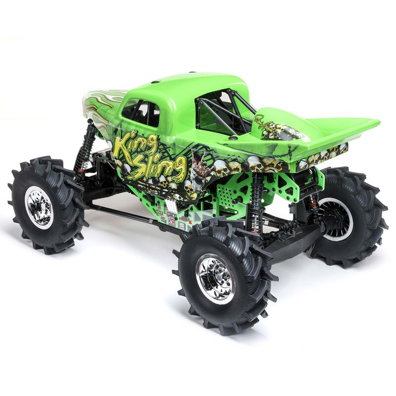 1/8 LMT Mega Truck King Sling 4S 4X4 RTR Brushless Mega Truck ...