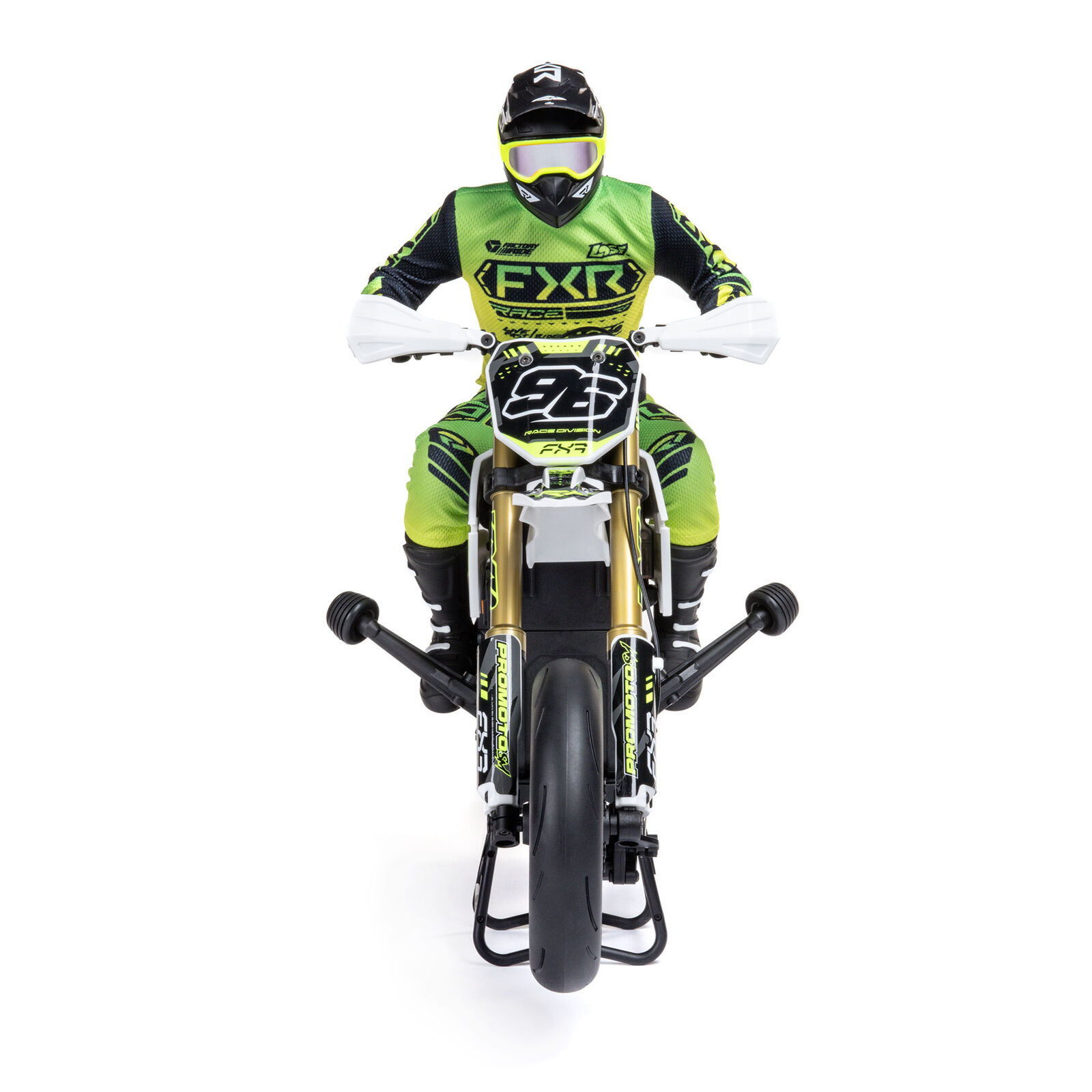 1/4 Promoto-SM FXR Supermoto Motorcycle RTR (Battery and Charger ...
