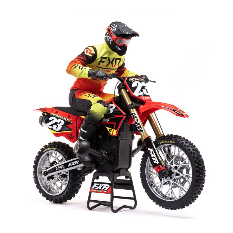 1/4 Promoto-MX FXR 2S RTR Brushless Motorcycle, RedRED | Losi | Losi