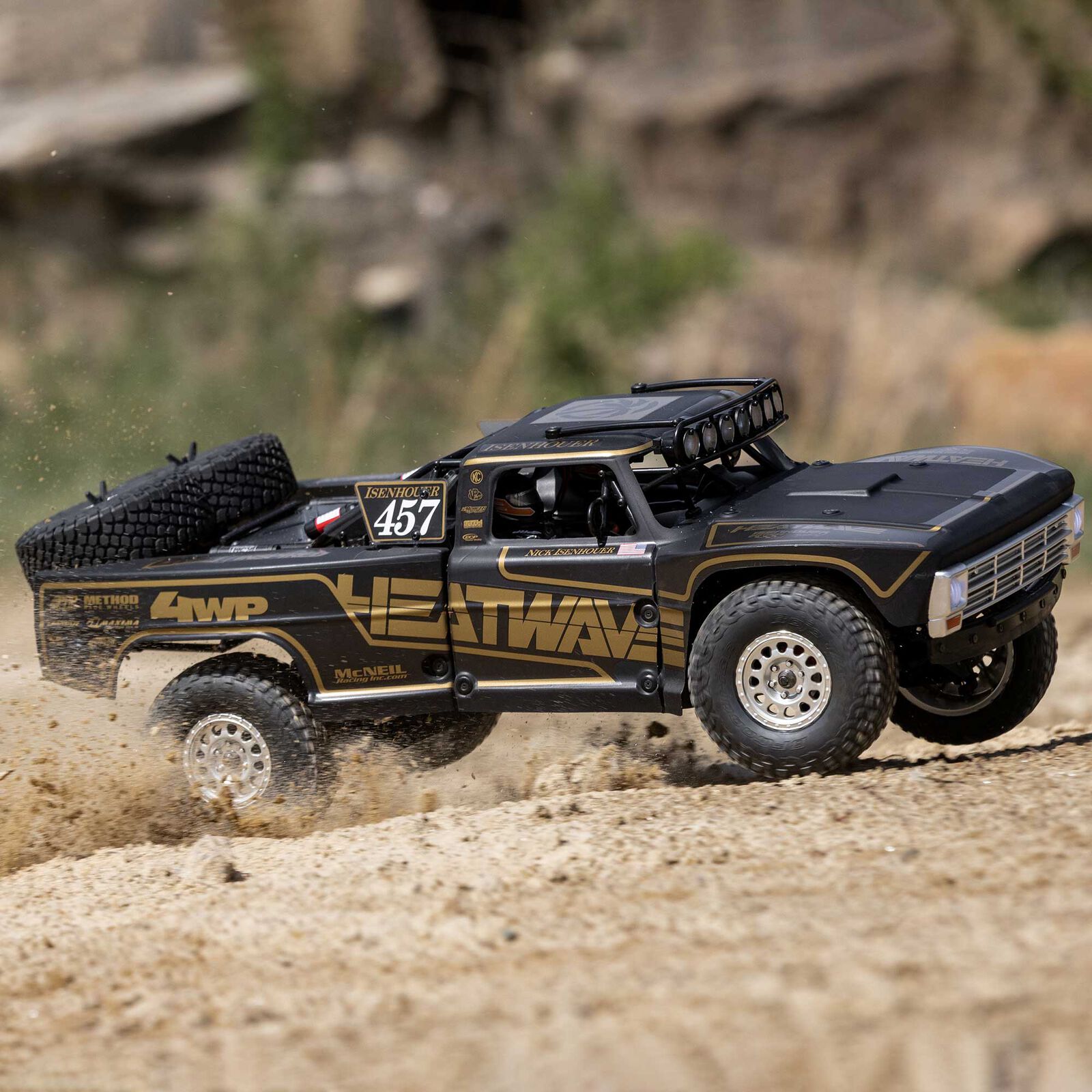 1/10 Baja Rey 2.0 Ford F100 Isenhouer Brothers 3S 4X4 RTR Brushless ...