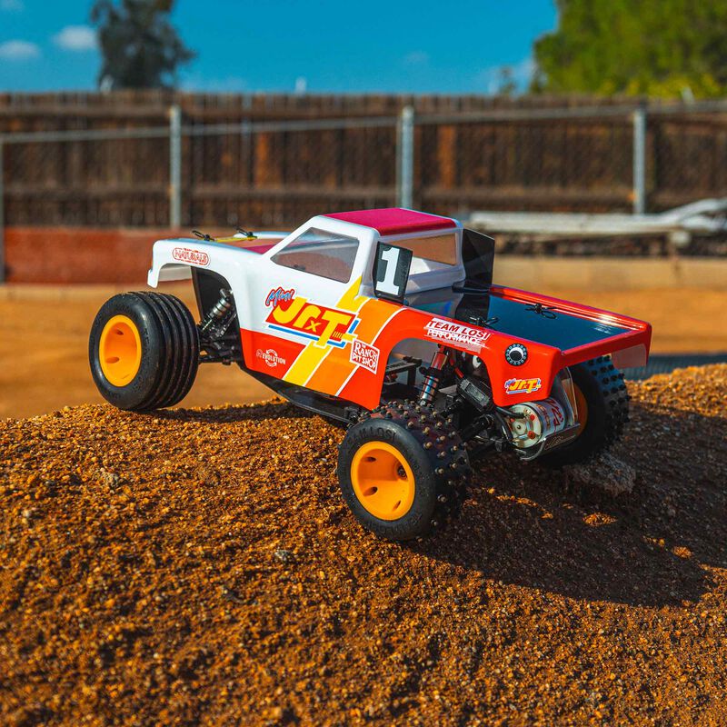 1/16 Mini JRXT Brushed 2WD Limited Edition Racing Monster Truck RTR | Losi