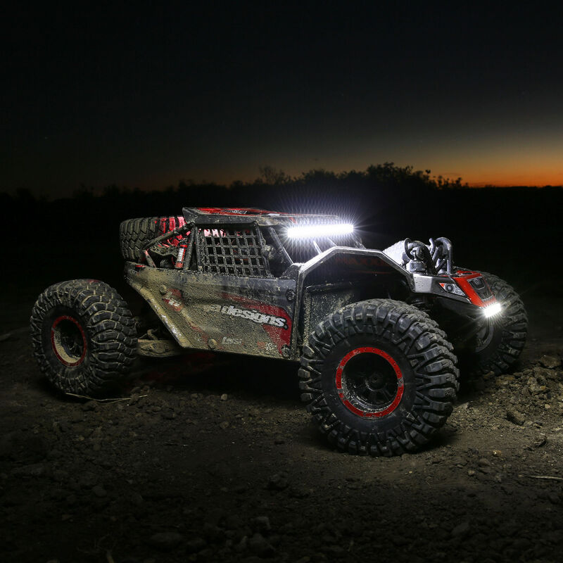 1/6 Super Rock Rey 4WD Brushless Rock Racer RTR with AVC, Baja ...