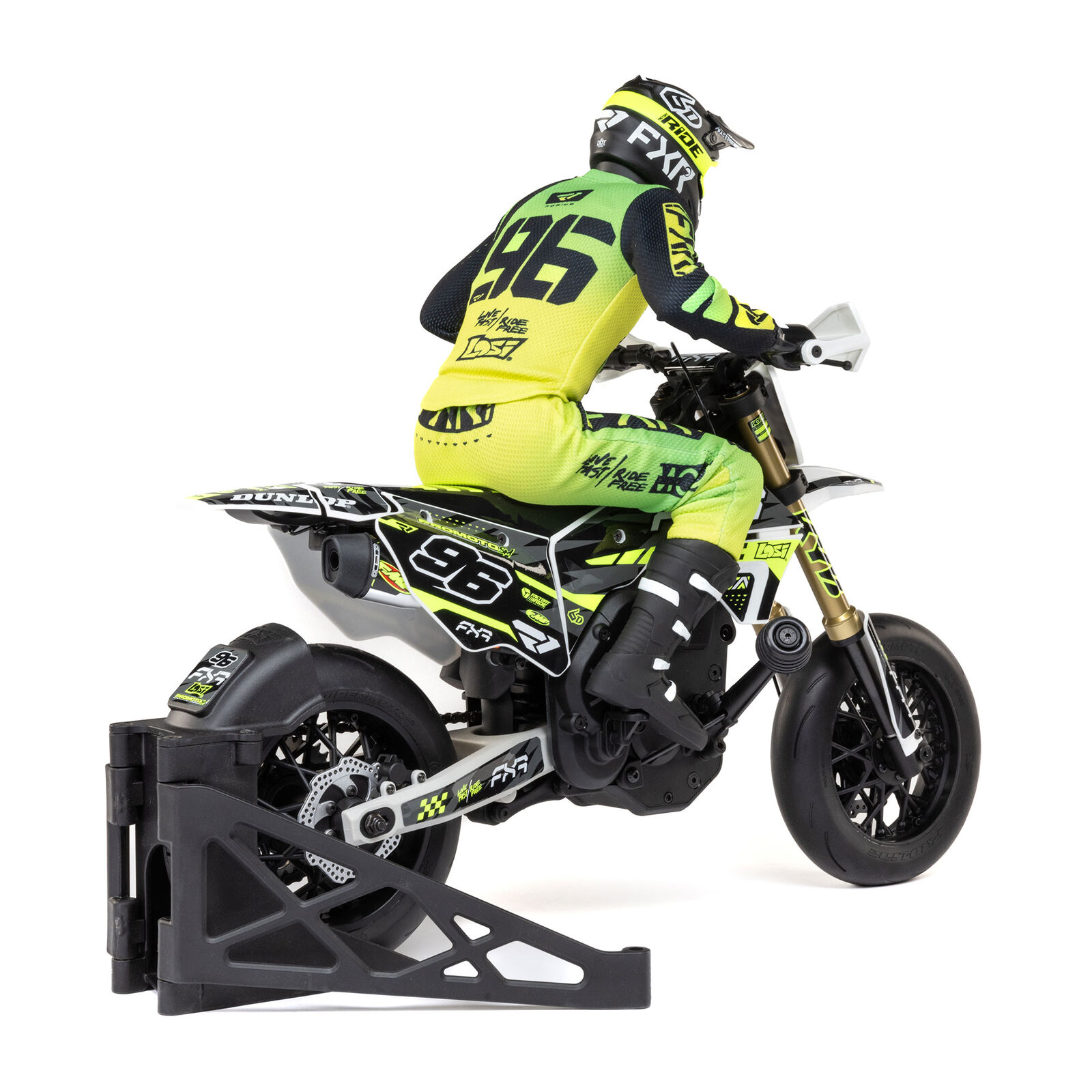 1/4 Promoto-SM FXR Supermoto Motorcycle RTR (Battery and Charger ...