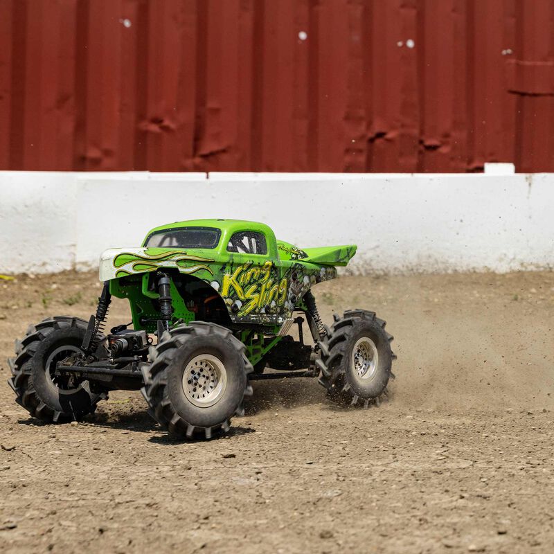 1/8 LMT Mega Truck King Sling 4S 4X4 RTR Brushless Mega Truck ...