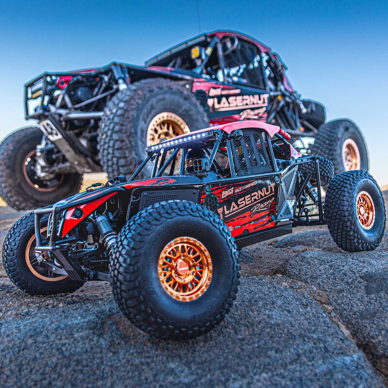 1/6 8IGHT Super Lasernut 6S 4X4 RTR Brushless Desert Buggy, Red | Losi