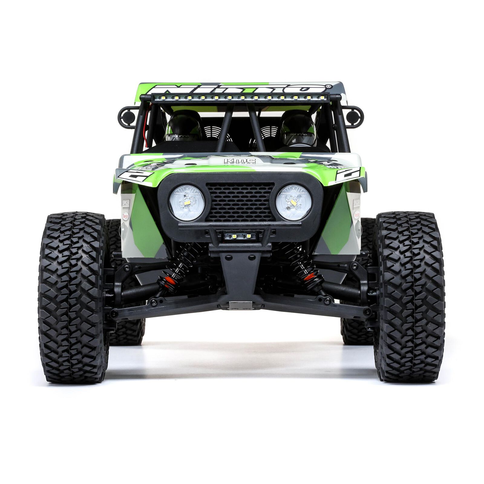 1/10 Hammer Rey Currie 3S 4X4 RTR Brushless Desert Buggy, GreenGREEN ...