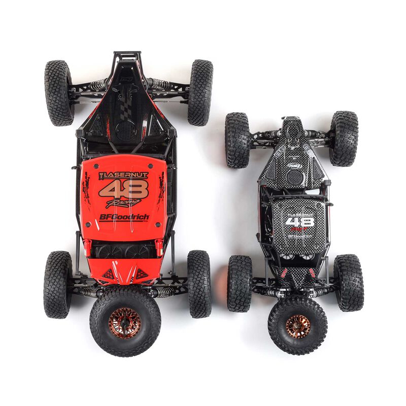 1/6 8IGHT Super Lasernut 6S 4X4 RTR Brushless Desert Buggy, Red | Losi