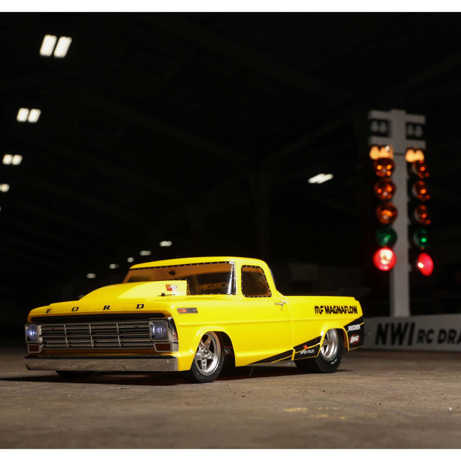 1/10 '68 Ford F100 22S 2WD No Prep Drag Truck Brushless RTR ...