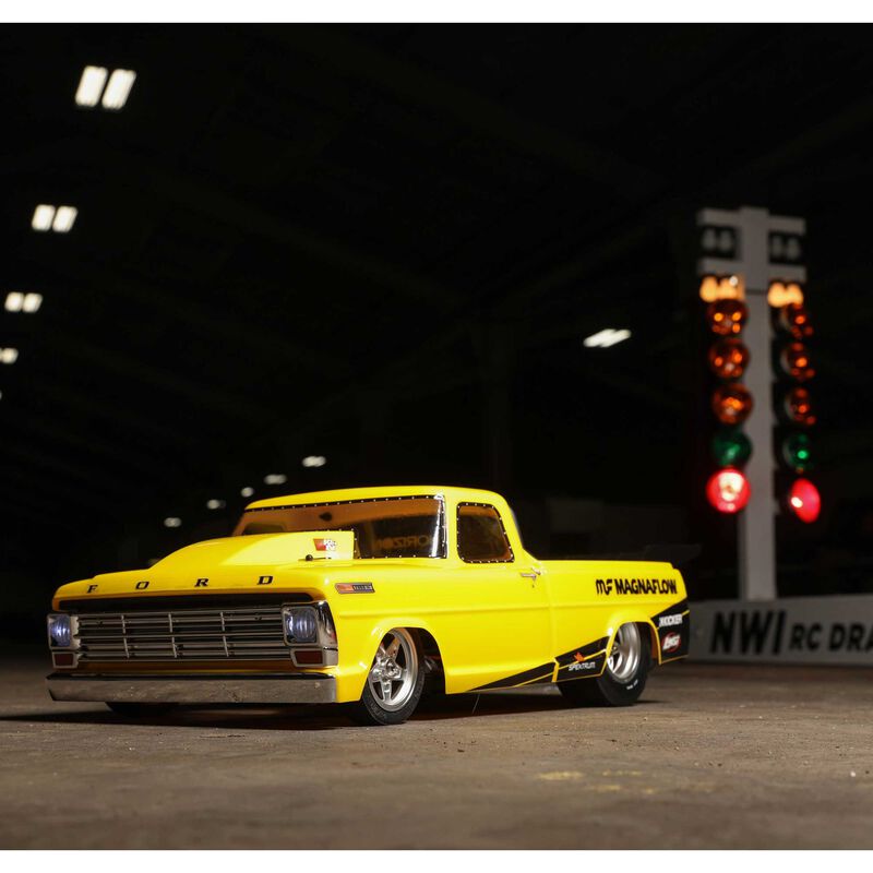 1/10 '68 Ford F100 22S 2WD No Prep Drag Truck Brushless RTR ...