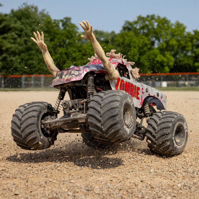 1/18 Mini LMT Zombie 2S 4X4 RTR Brushed Monster Truck (Battery ...