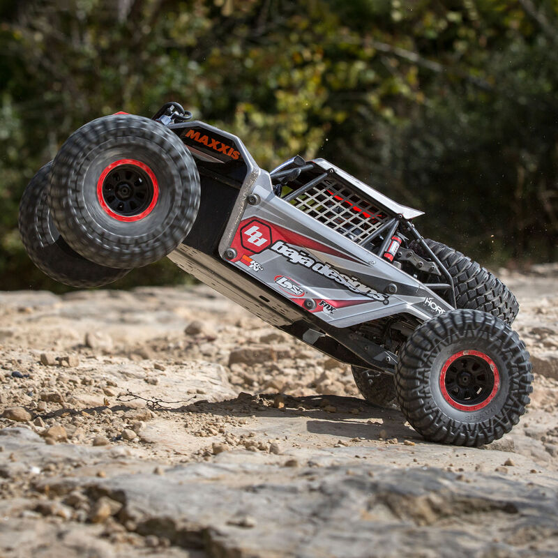 1/6 Super Rock Rey 4WD Brushless Rock Racer RTR with AVC, Baja ...