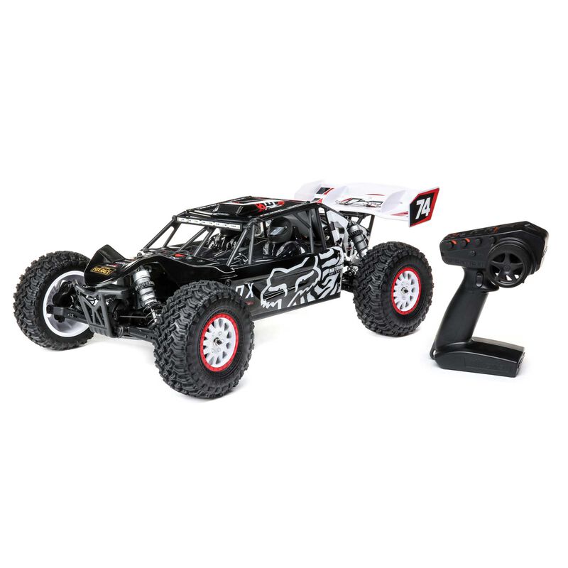 1/10 Tenacity DB Pro Fox Racing 3S 4WD RTR Brushless Desert BuggyBLACK ...