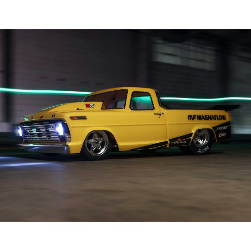 1/10 '68 Ford F100 22S 2WD No Prep Drag Truck Brushless RTR ...