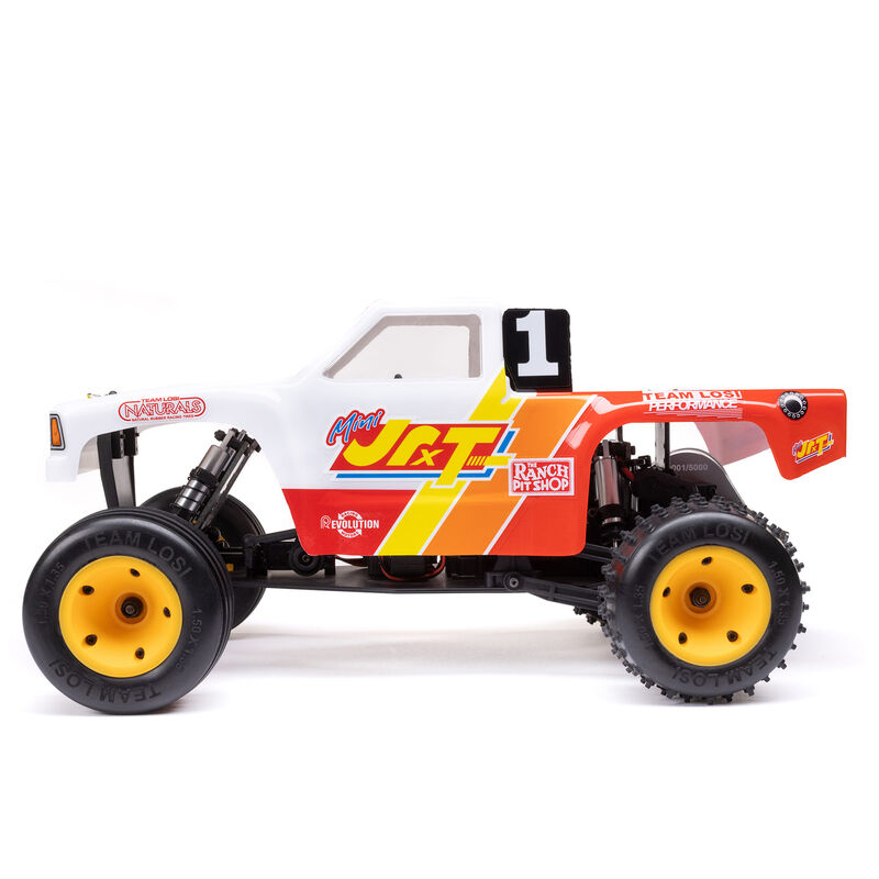 1/16 Mini JRXT Brushed 2WD Limited Edition Racing Monster Truck RTR | Losi
