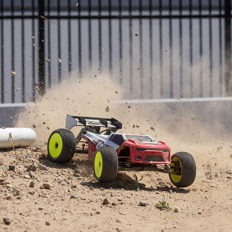 1/8 8IGHT-XTE 4S 4X4 RTR Brushless Race Truggy, Clear | Losi