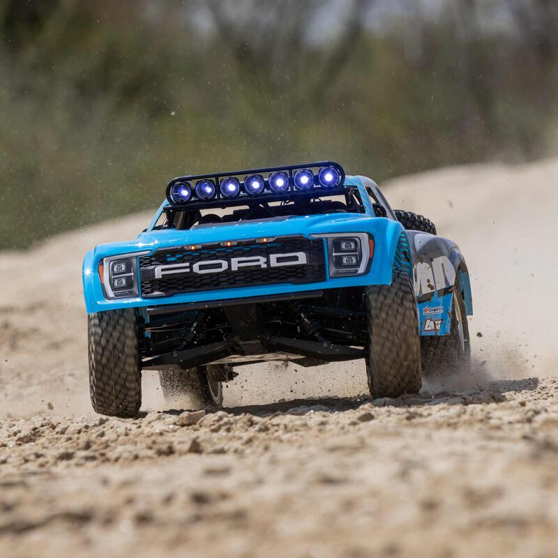 1/10 Baja Rey 2.0 Ford Raptor Method 3S 4X4 RTR Brushless, Blue | Losi