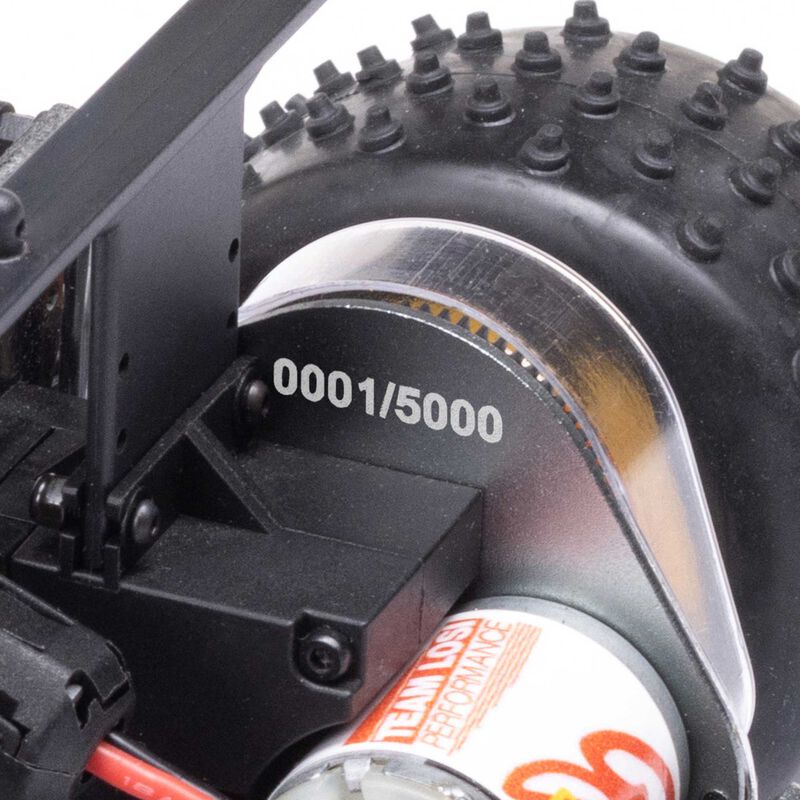 1/16 Mini JRXT Brushed 2WD Limited Edition Racing Monster Truck RTR | Losi