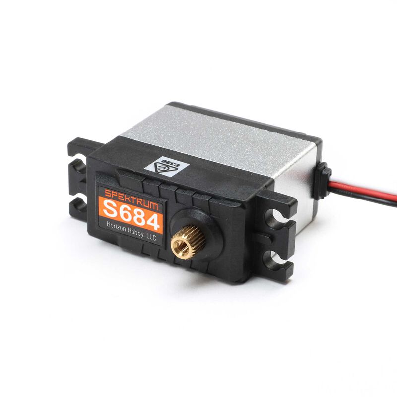 S684 High Speed Metal Gear Servo 25T | Losi