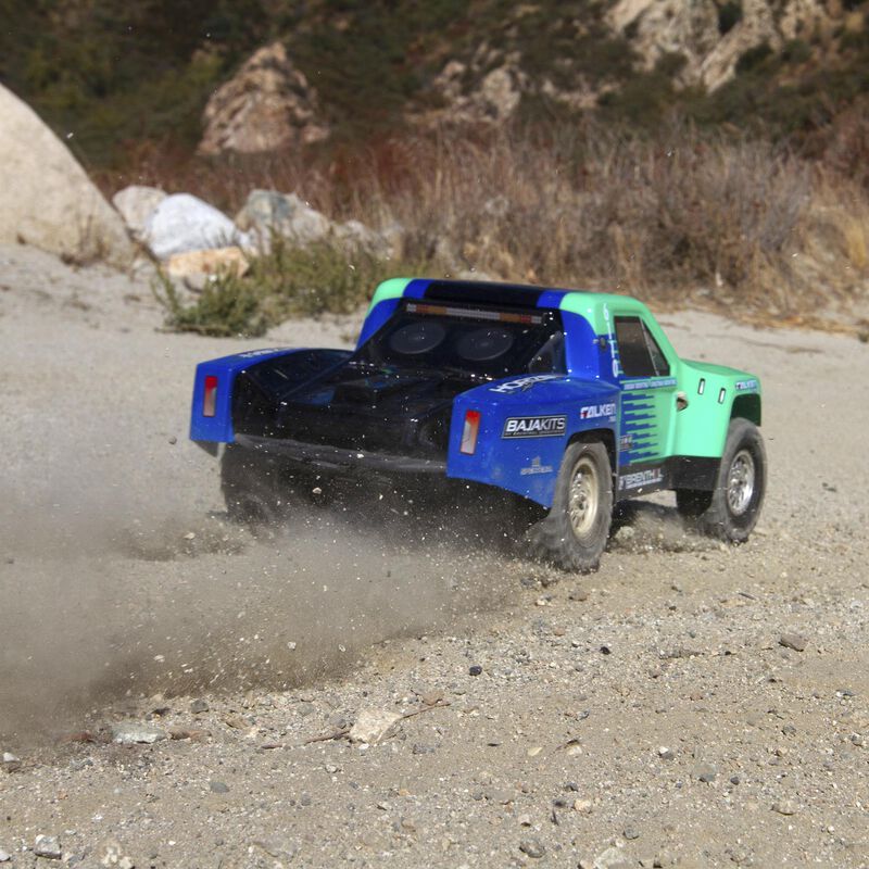 1/10 TENACITY TT Pro 4WD SCT Brushless RTR with Smart, FalkenGREEN ...
