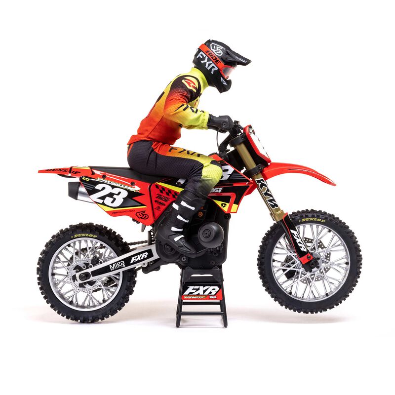 1/4 Promoto-MX FXR 2S RTR Brushless Motorcycle, RedRED | Losi | Losi
