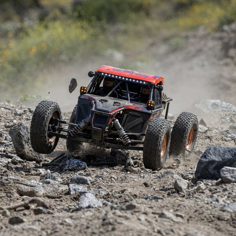 1/6 8IGHT Super Lasernut 6S 4X4 RTR Brushless Desert Buggy, Red | Losi