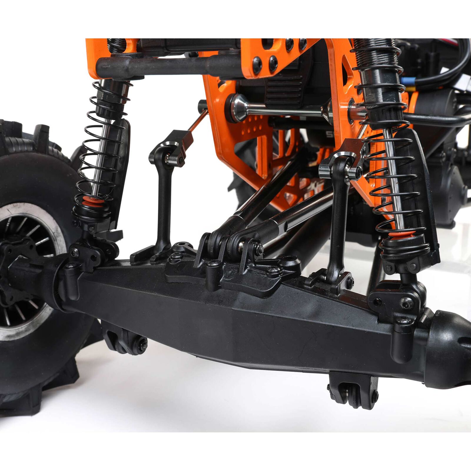 1/8 LMT Mega Truck Bog Hog 4S 4X4 RTR Brushless Mega Truck, Orange ...
