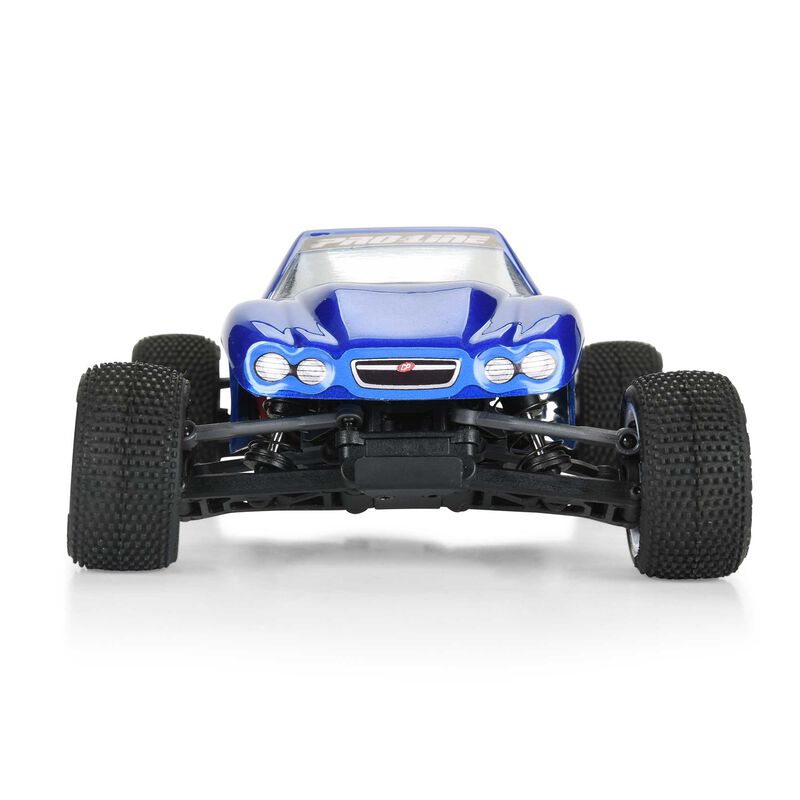 Pro-Line Racing 1/28 Pre-Cut Crowd Pleazer Clear Body: Losi Micro-T | Losi