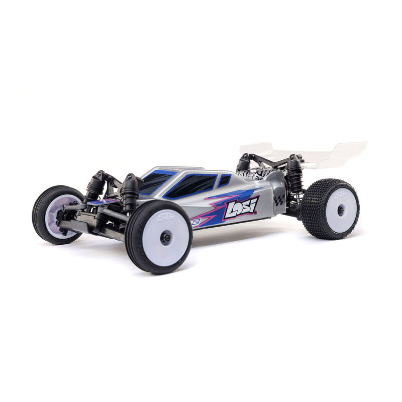 1/24 Micro-B 2S 2WD RTR Race Buggy (Battery & Charger Included), SilverSILVER | Losi