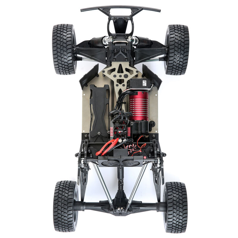 1/6 Super Baja Rey 4WD Desert Truck Brushless RTR with AVC, BlackBLACK ...