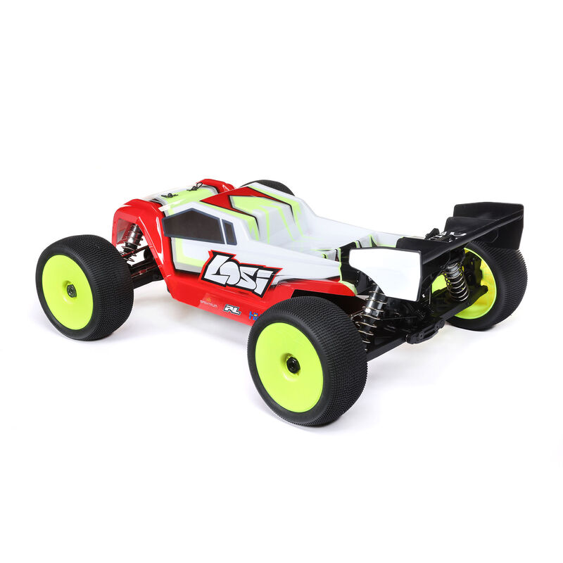 1/8 8IGHT-XTE 4S 4X4 RTR Brushless Race Truggy, Clear | Losi
