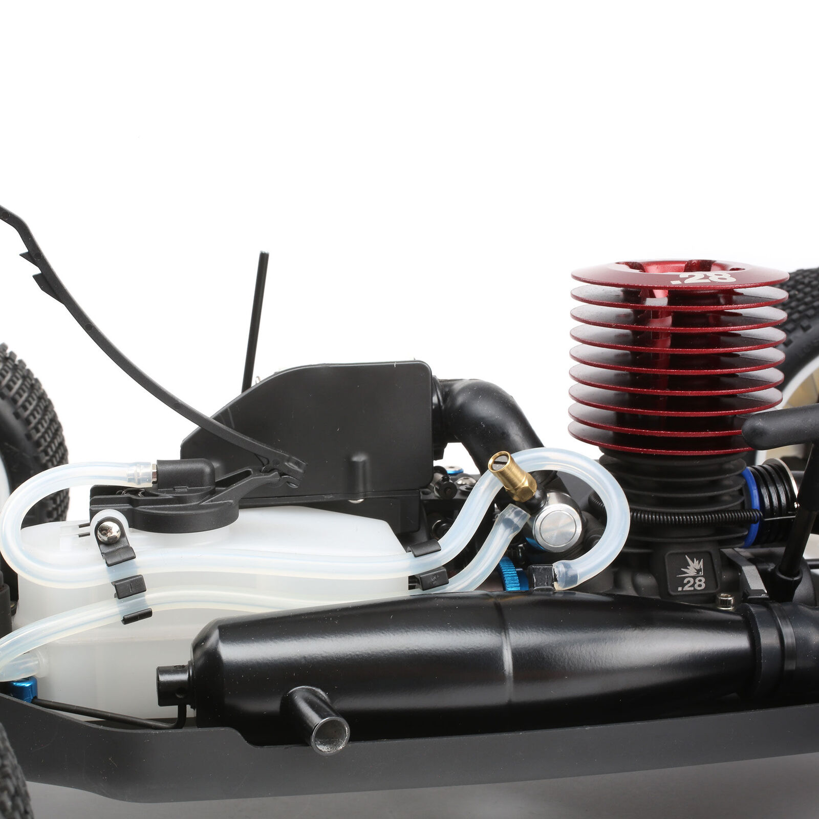 1/8 8IGHT-T 4X4 Nitro Truggy RTR, Purple/Yellow | Losi