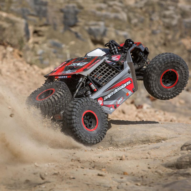 1/6 Super Rock Rey V2 Raceline 8S 4X4 RTR Brushless Desert Buggy, White ...
