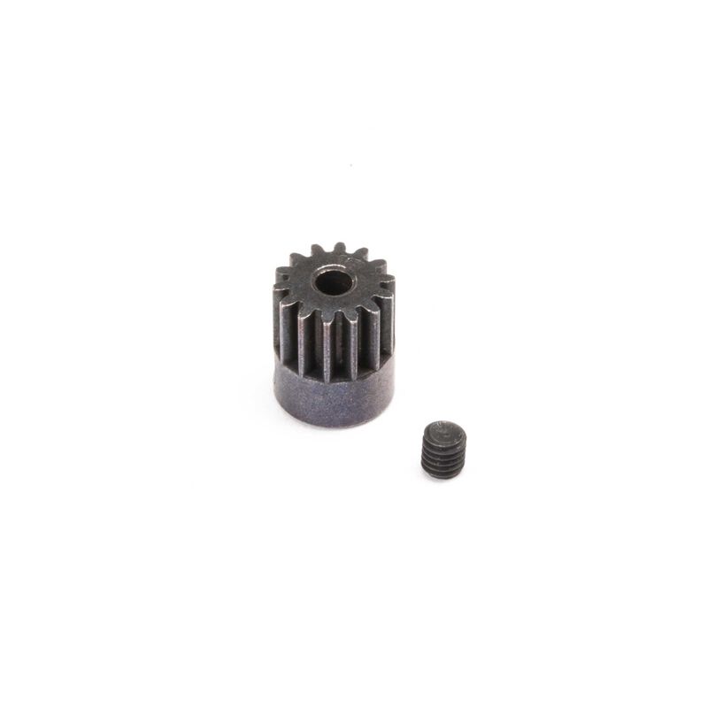 Pinion Gear, 14T, 0.5M, 2mm Shaft: Mini LMT | Losi