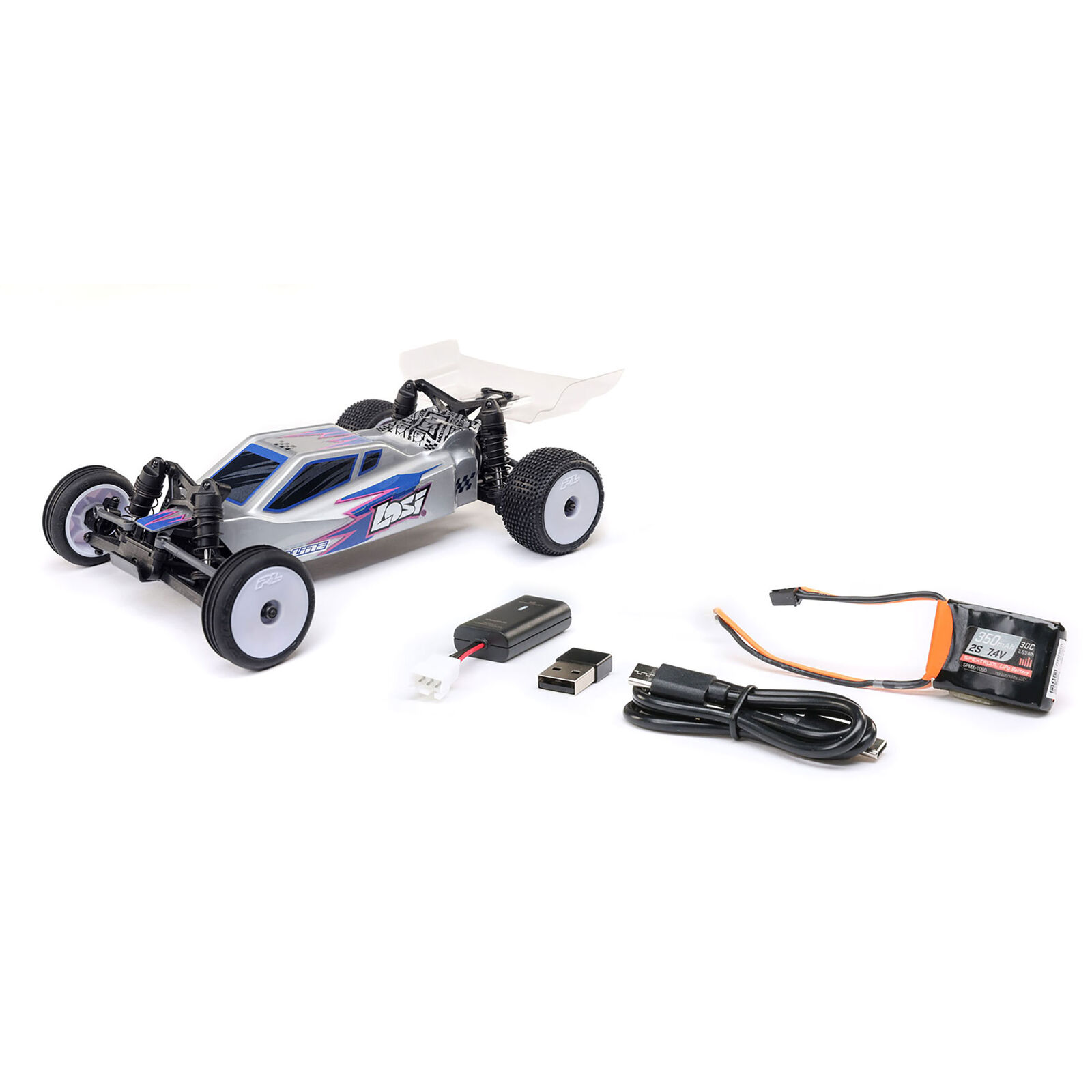 1/24 Micro-B 2S 2WD RTR Race Buggy (Battery & Charger Included ...
