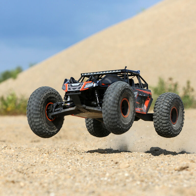 1/10 Rock Rey 4WD Rock Racer Brushless BND | Losi
