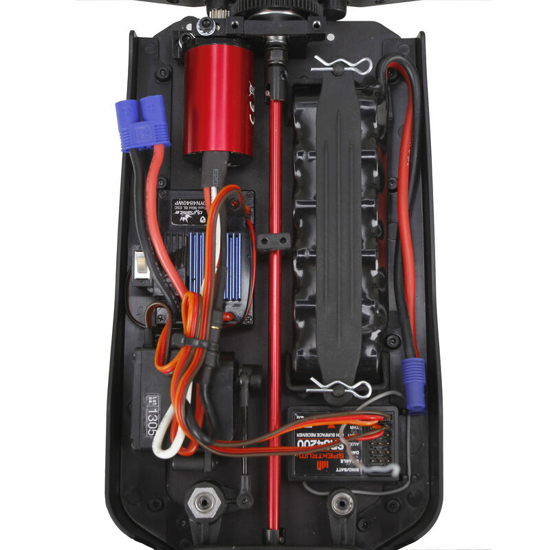 1/14 Mini 8IGHT-T 4WD Truggy Brushless RTR with AVC | Losi