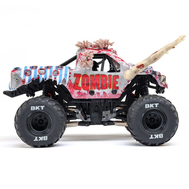 1/18 Mini LMT Zombie 2S 4X4 RTR Brushed Monster Truck (Battery ...