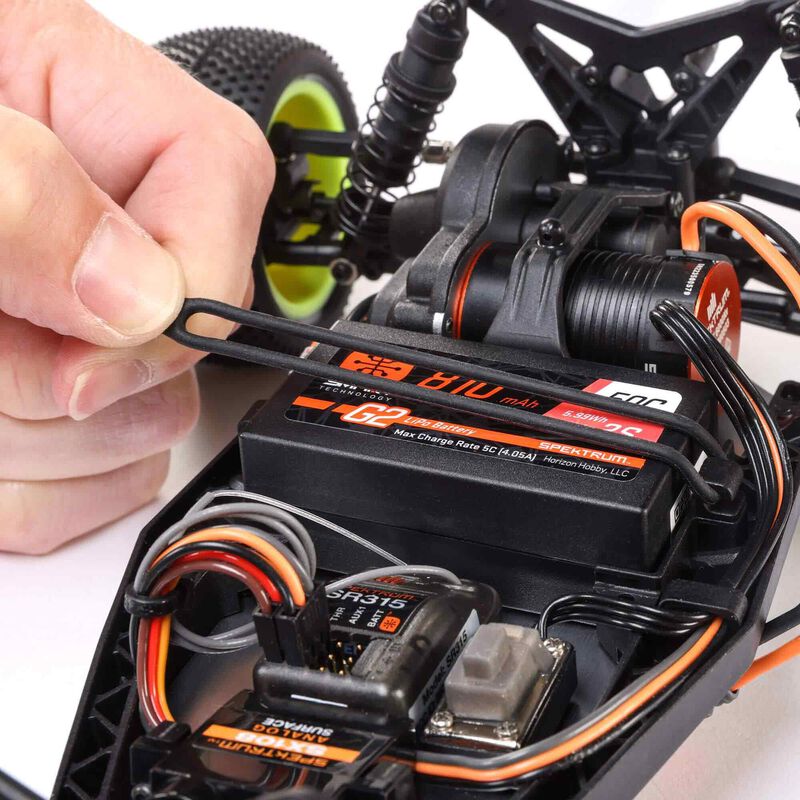 1/16 Mini-B 2S 2WD RTR Brushless Buggy (Battery & Charger included ...