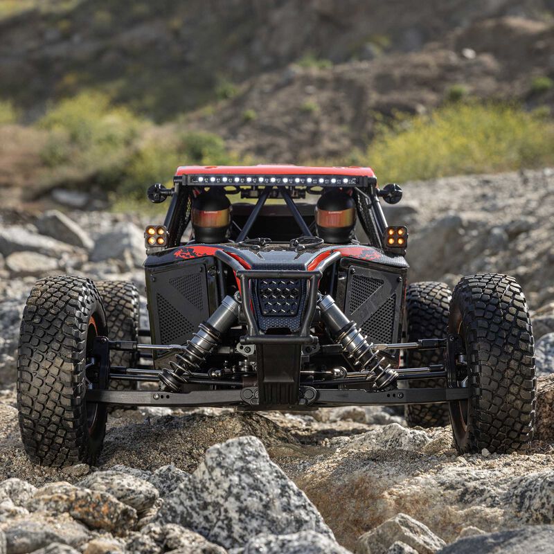1/6 8IGHT Super Lasernut 6S 4X4 RTR Brushless Desert Buggy, Red | Losi
