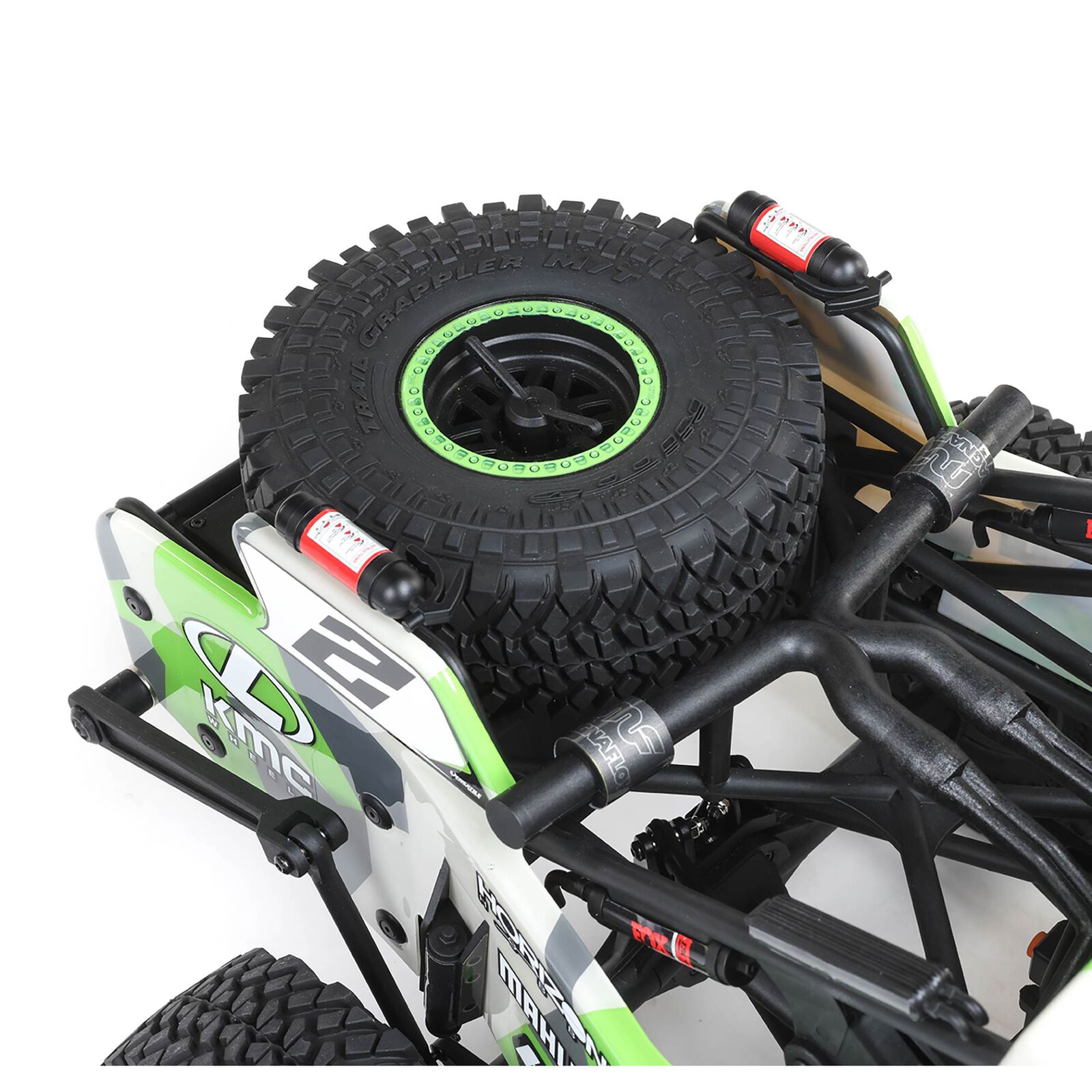 1/10 Hammer Rey Currie 3S 4X4 RTR Brushless Desert Buggy, GreenGREEN ...
