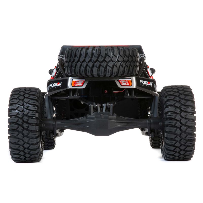 1/6 Super Rock Rey V2 Raceline 8S 4X4 RTR Brushless Desert Buggy, White ...