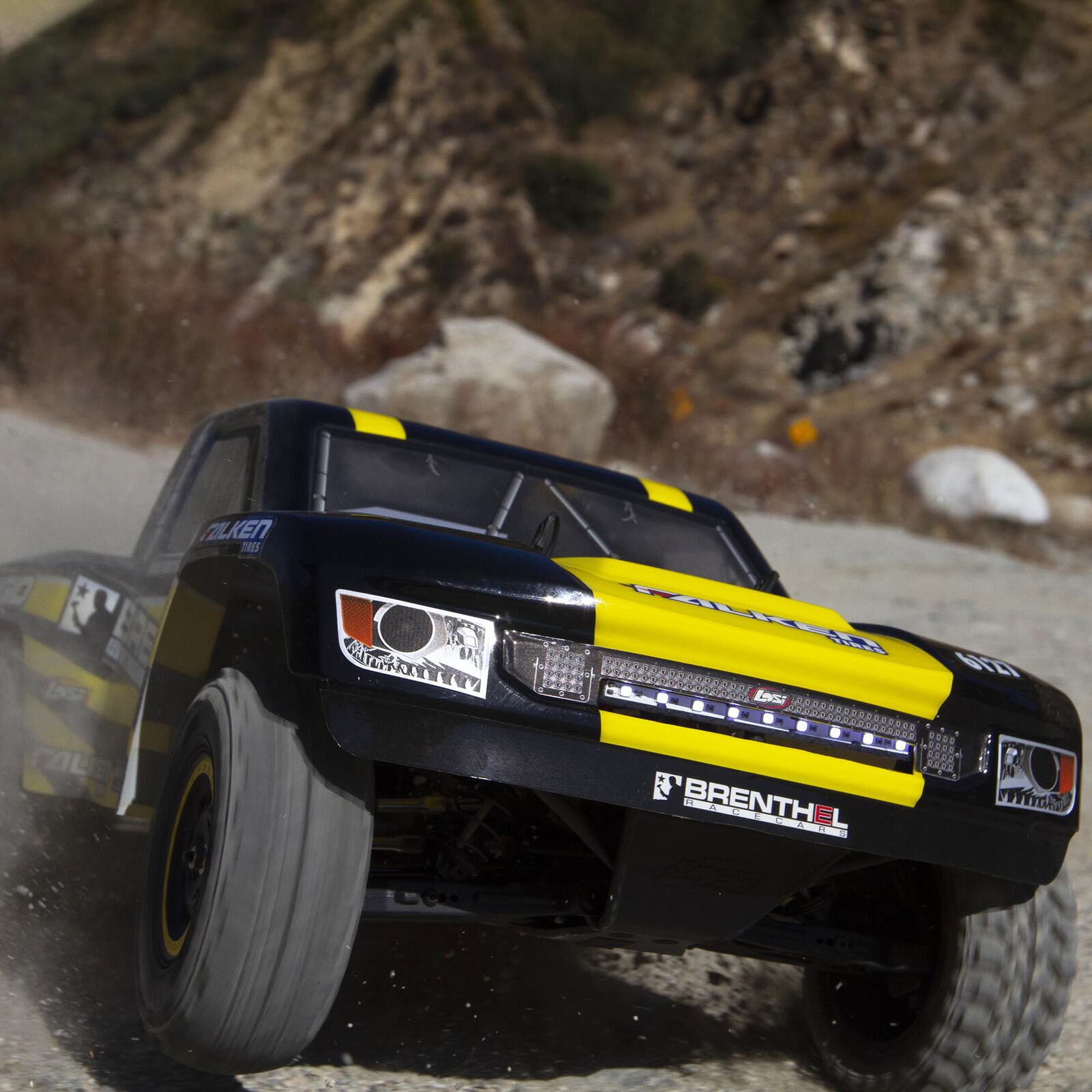 1/10 TENACITY TT Pro 4WD SCT Brushless RTR with Smart, BrenthelYELLOW ...