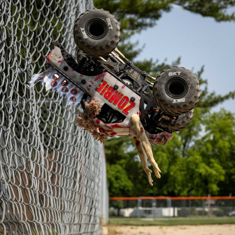 1/18 Mini LMT Zombie 2S 4X4 RTR Brushed Monster Truck (Battery ...