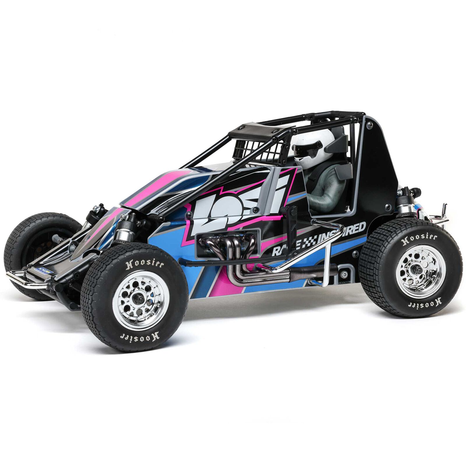 1/10 22S Sprint 2WD RTR, BlueBLUE | Losi