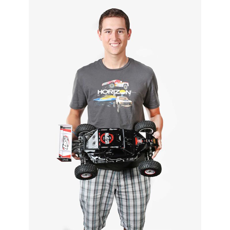1/10 Tenacity DB Pro Fox Racing 3S 4WD RTR Brushless Desert BuggyBLACK ...