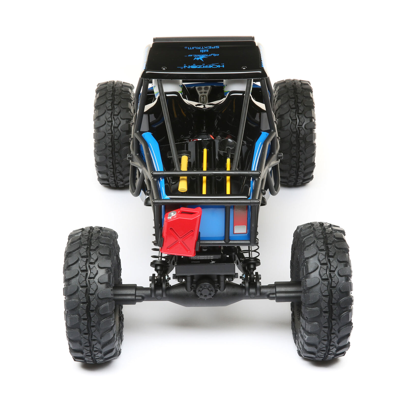 1/10 Night Crawler SE 4WD Rock Crawler Brushed RTR, BlueBLUE | Losi | Losi