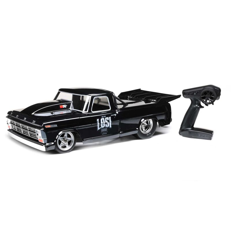 1/10 '68 Ford F100 22S 2WD No Prep Drag Truck Brushless RTR, Losi ...