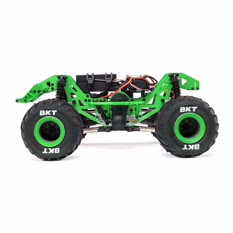 1/18 Mini LMT Grave Digger 2S 4X4 RTR Brushed Monster Truck (Battery ...