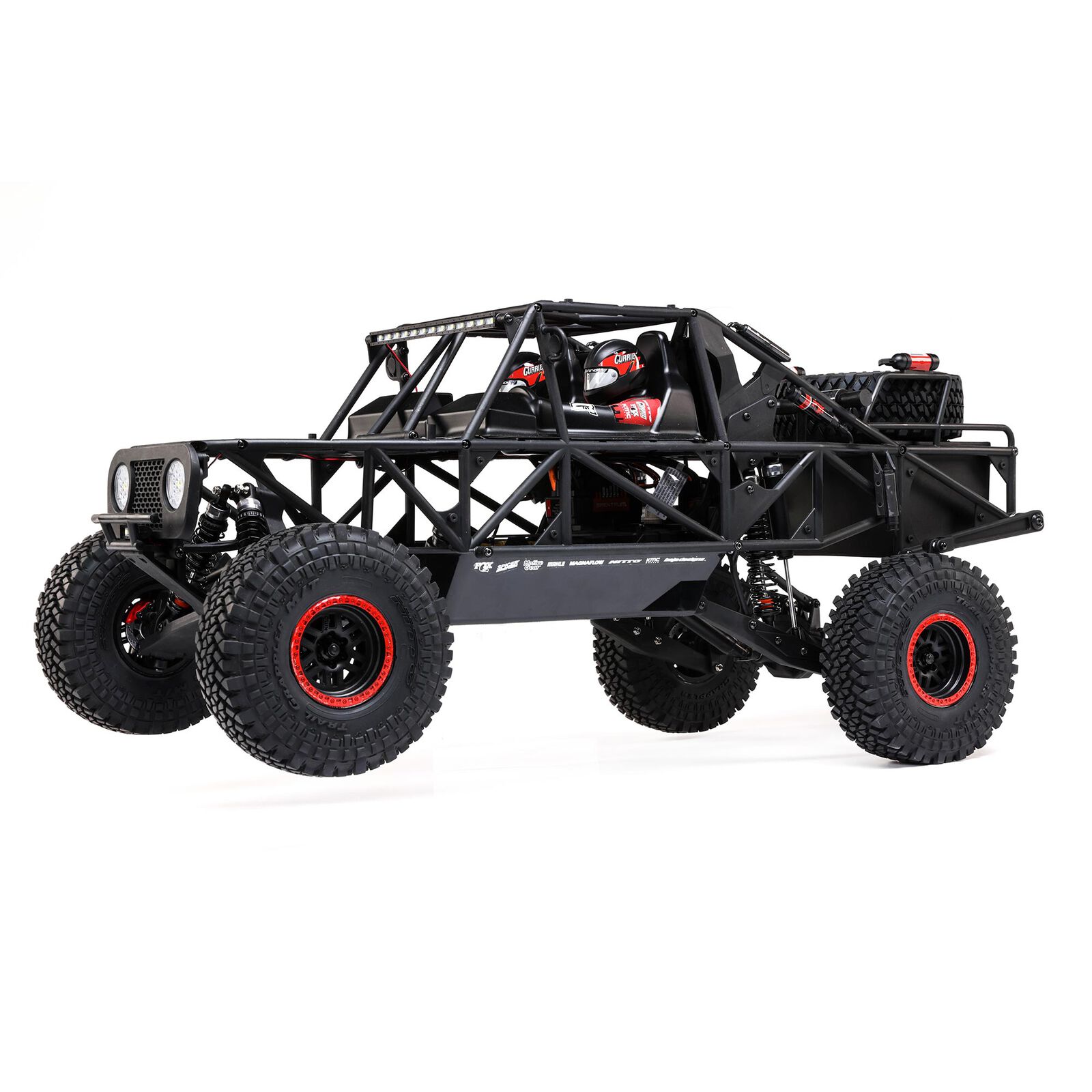 1/10 Hammer Rey Currie 3S 4X4 RTR Brushless Desert Buggy, RedRED | Losi ...